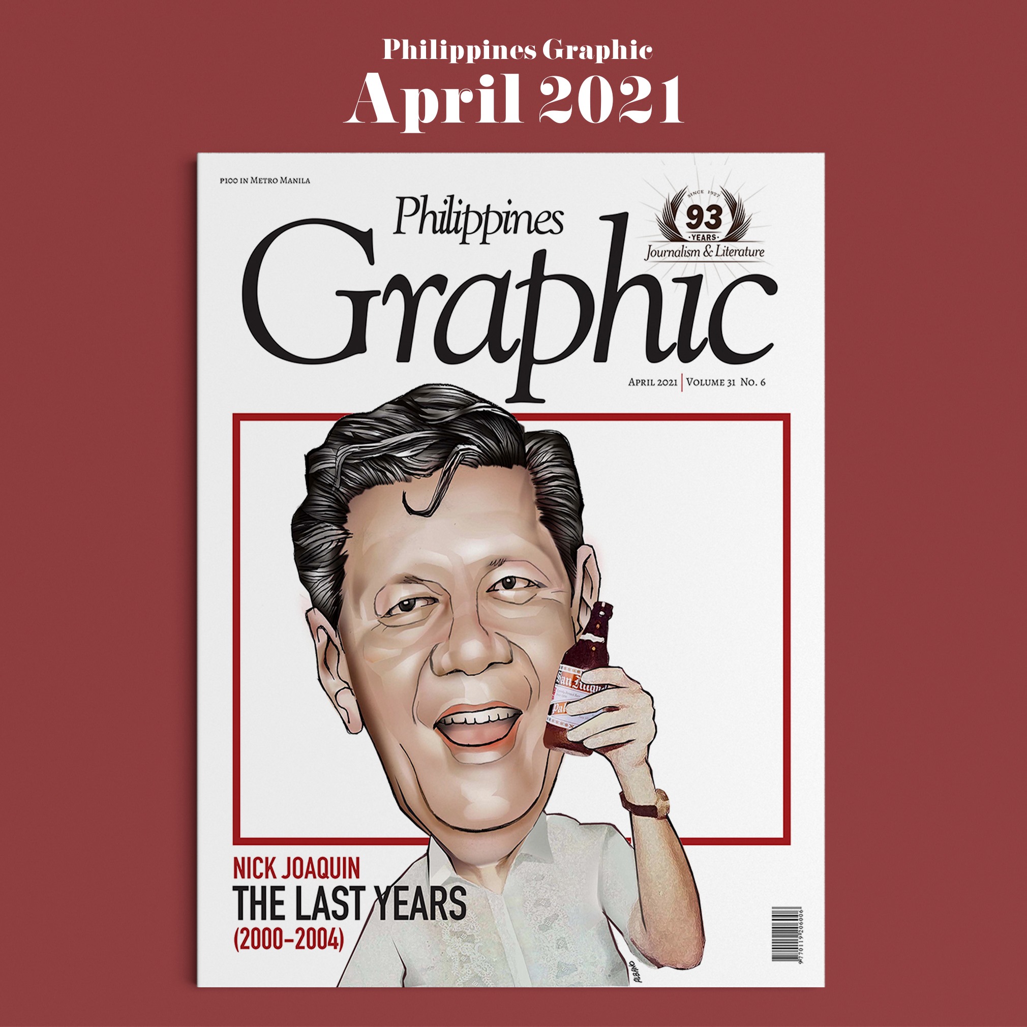 Philippines Graphic April 2021 Regular Issue | Lazada PH