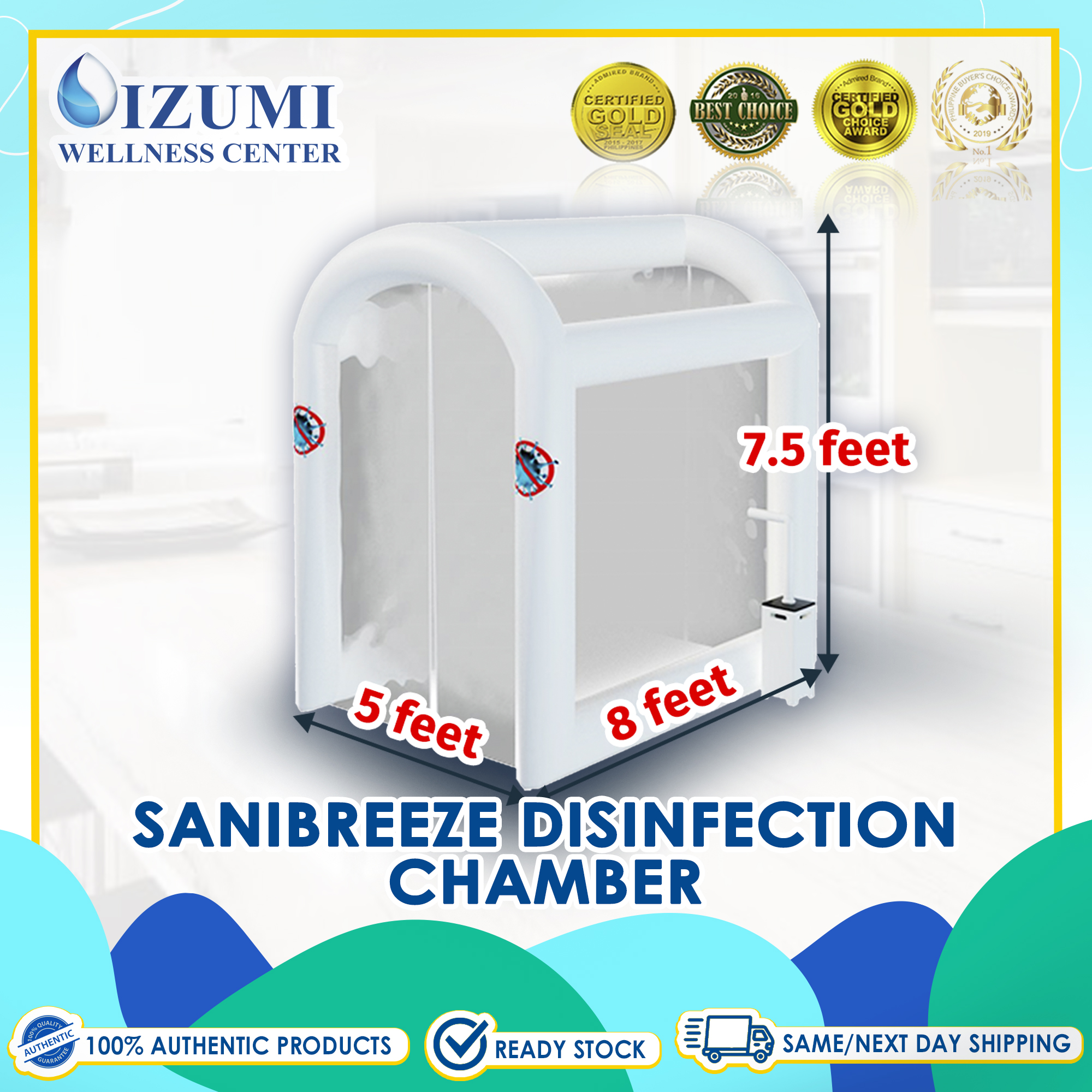 Sanibreeze Disinfection Chamber | Lazada PH