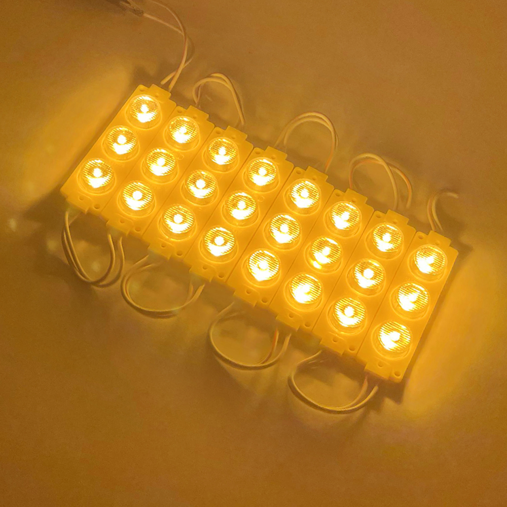 10 Pieces 3 LED Super Bright 12V 24V LED Module Truck Side Marker ...