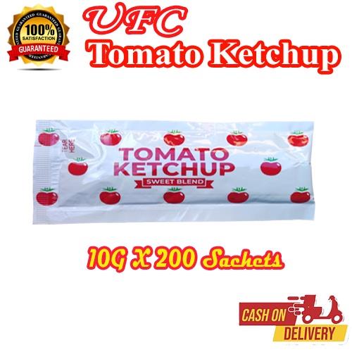 Tomato Ketchup / UFC / 1 Box 10g x 200 sachets | Lazada PH