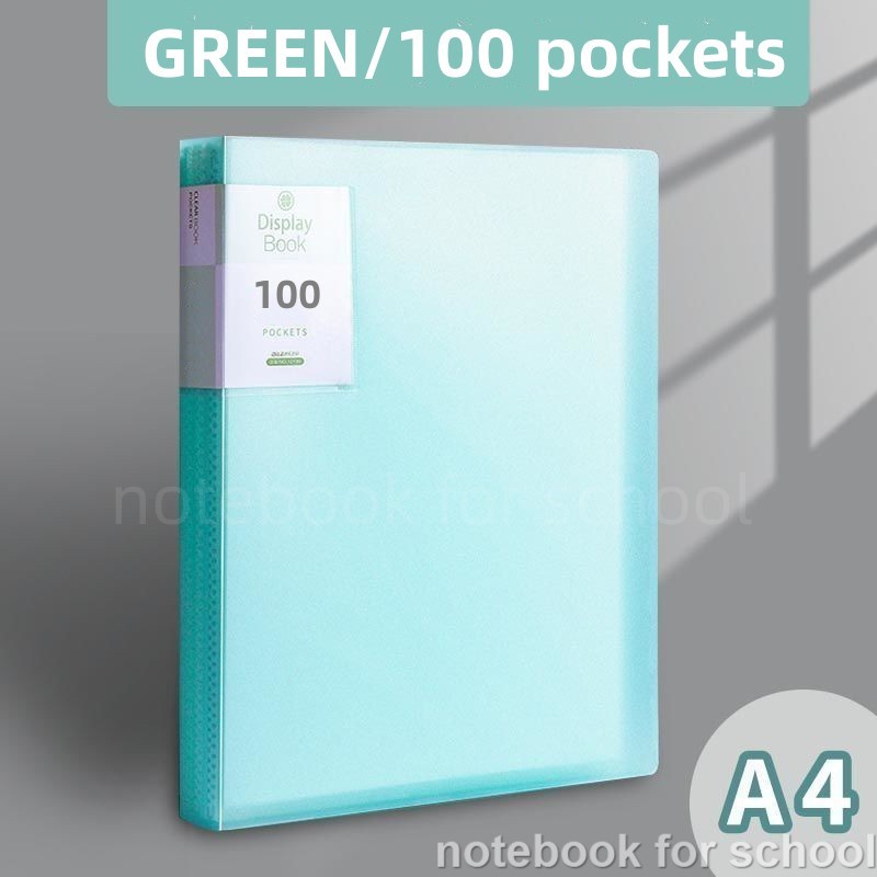 A4 Transparent File Folder Paper Storage Multi-layer Document Organizer ...