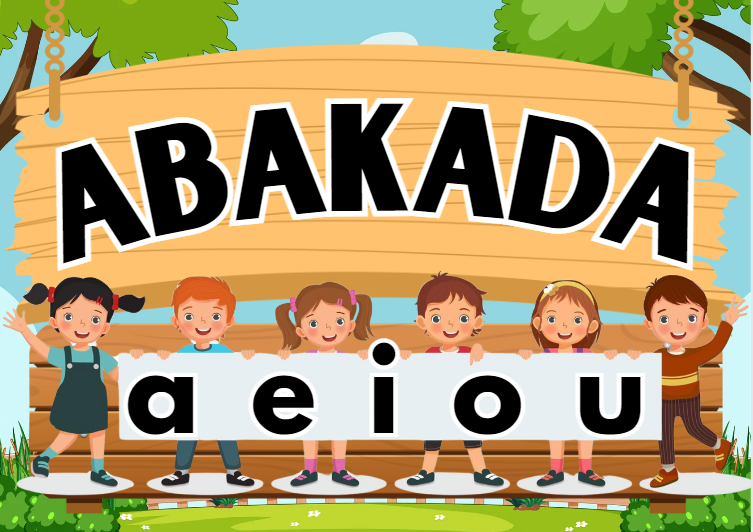 ABAKADA wall chart learning materials for kids/Laminated | Lazada PH