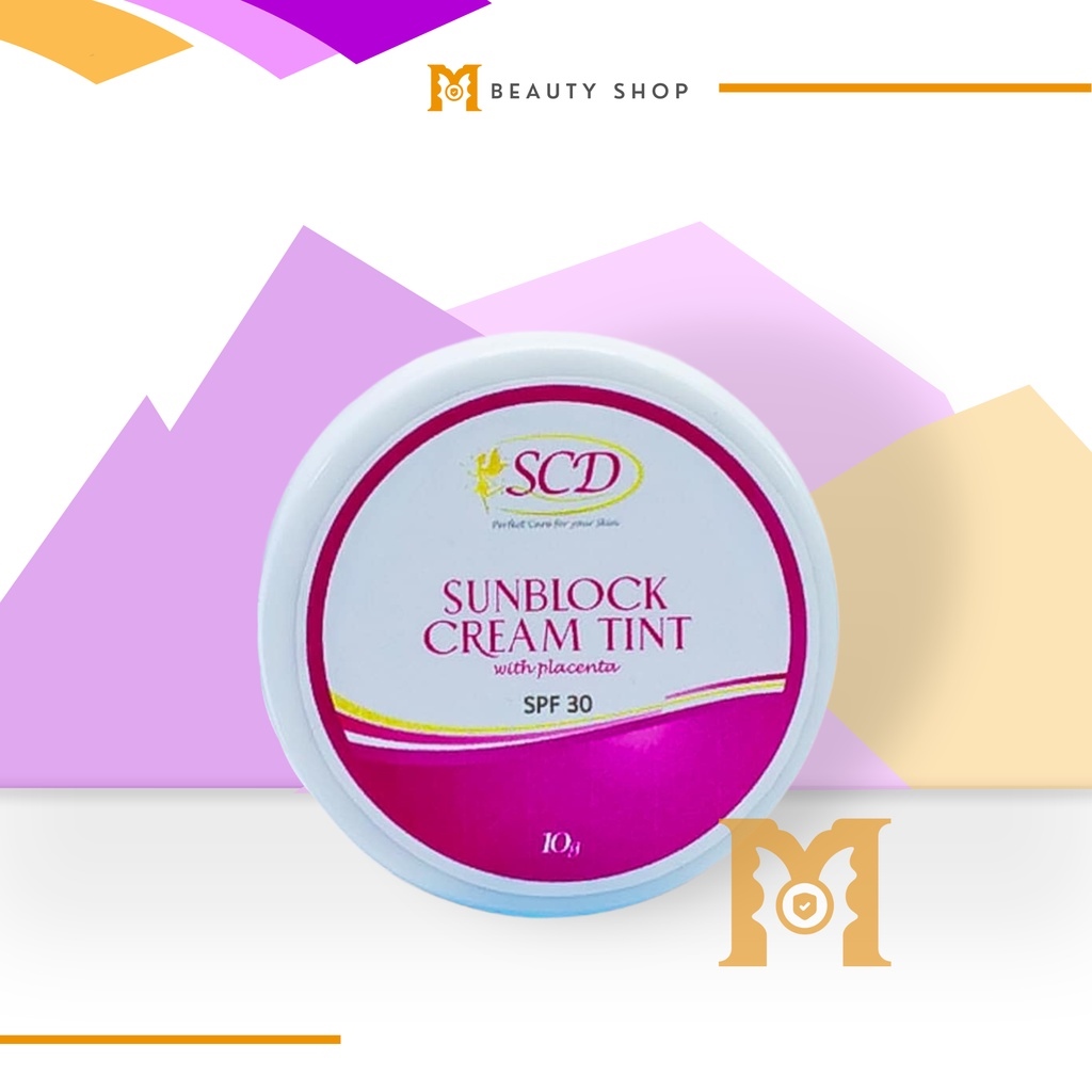 SCD Sunblock Cream Tint With Placenta Spf30 | Lazada PH