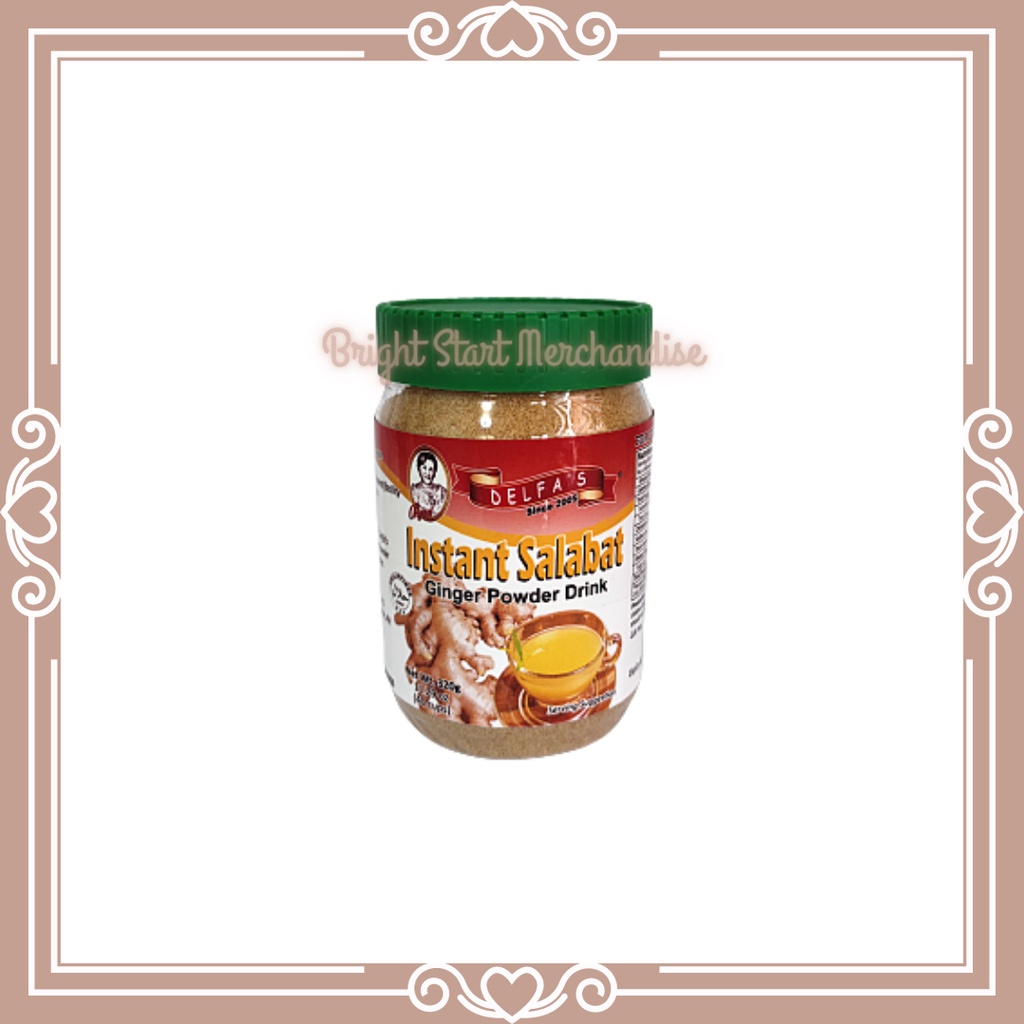 Delfa's Instant Salabat Ginger Powder Drink | Lazada PH