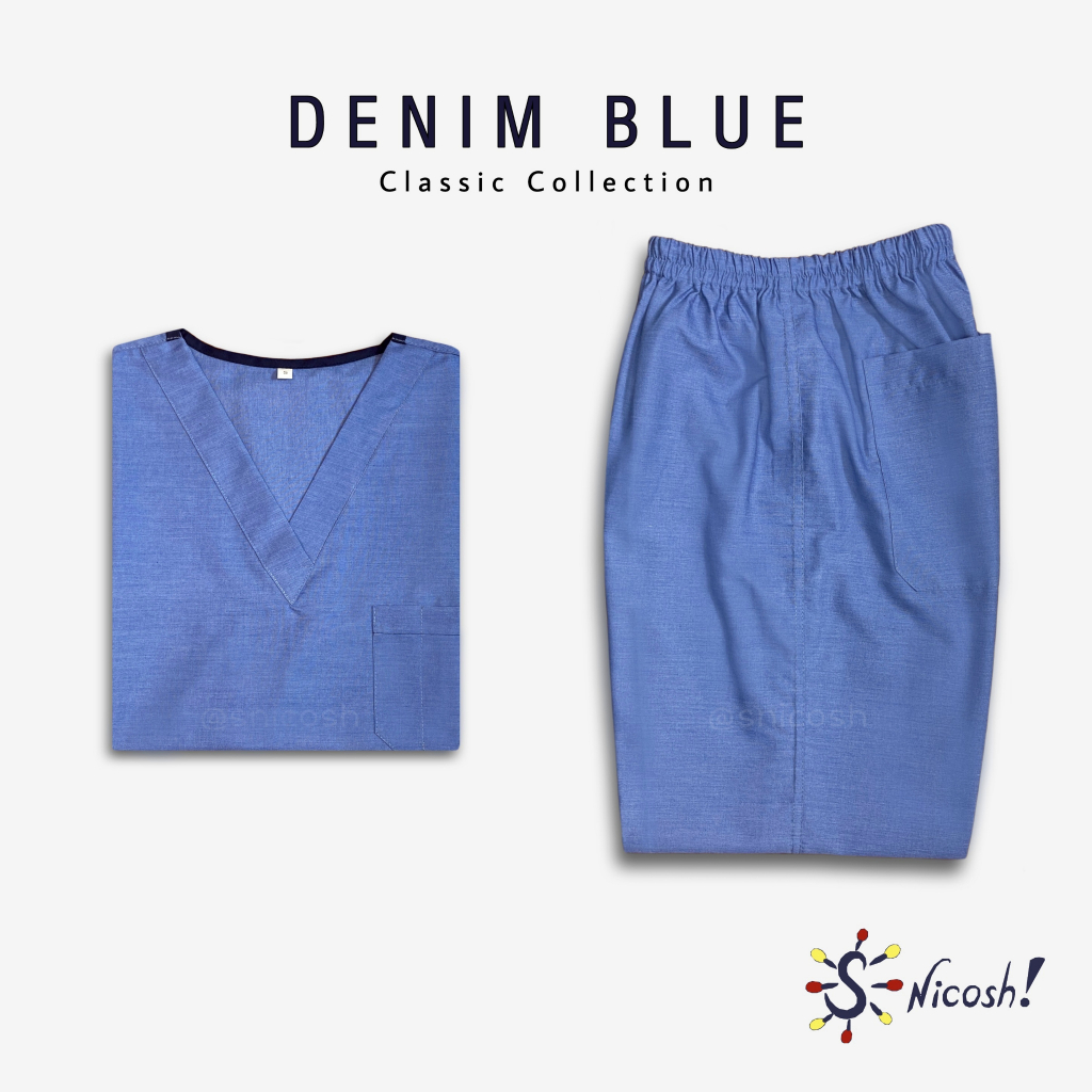 Snicosh Hospital Playlist Inspired Scrub Suit set | Classic collection ...