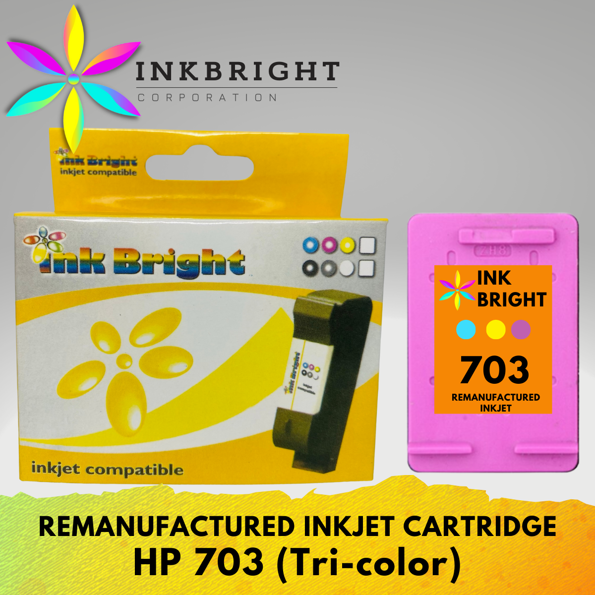 HP 703 Tri-color ORIGINAL Ink Cartridge (703C HP703C) | Lazada PH