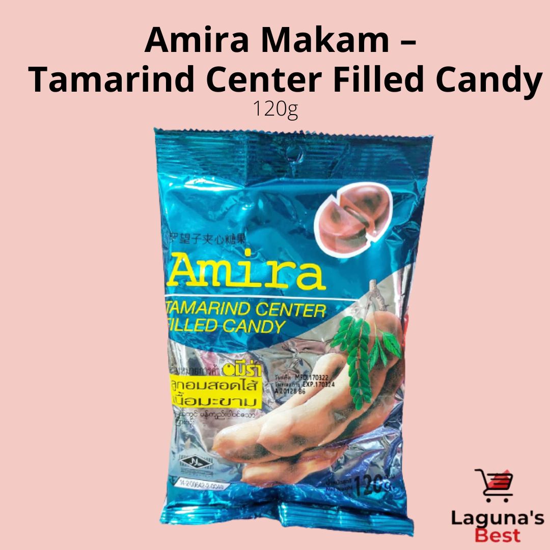 Thai Tamarind Candy Amira Makam – Tamarind Center Filled Candy From