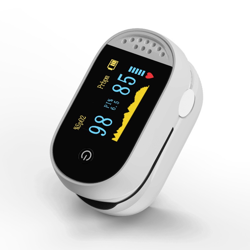 FDA Finger Clip Pulse Heart Rate Meter Portable Oximeter For Children ...