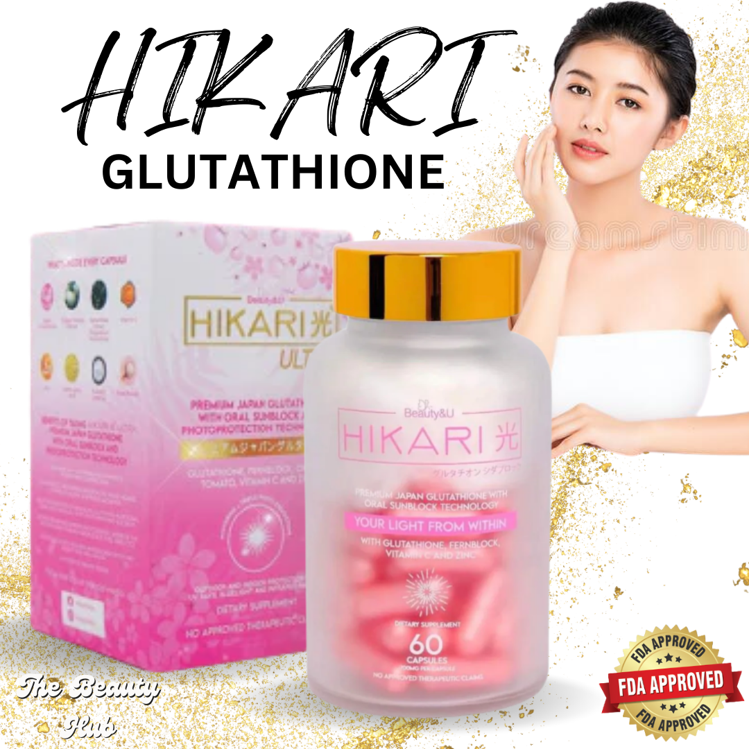 HIKARI ULTRA Japan Glutathione with Oral Sunblock Technology | Lazada PH
