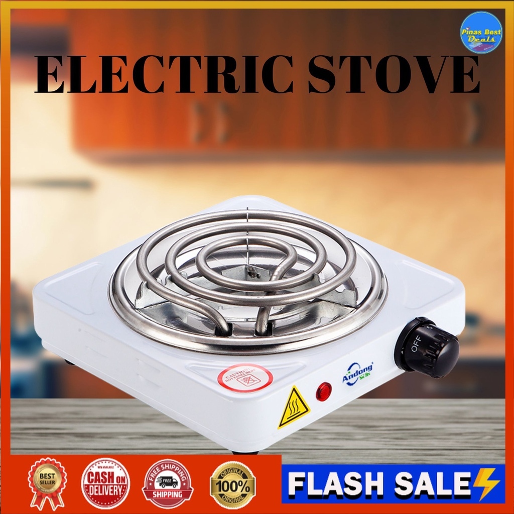 Original Portable Electric Stove Single Burner 1000w Hot Plate | Lazada PH