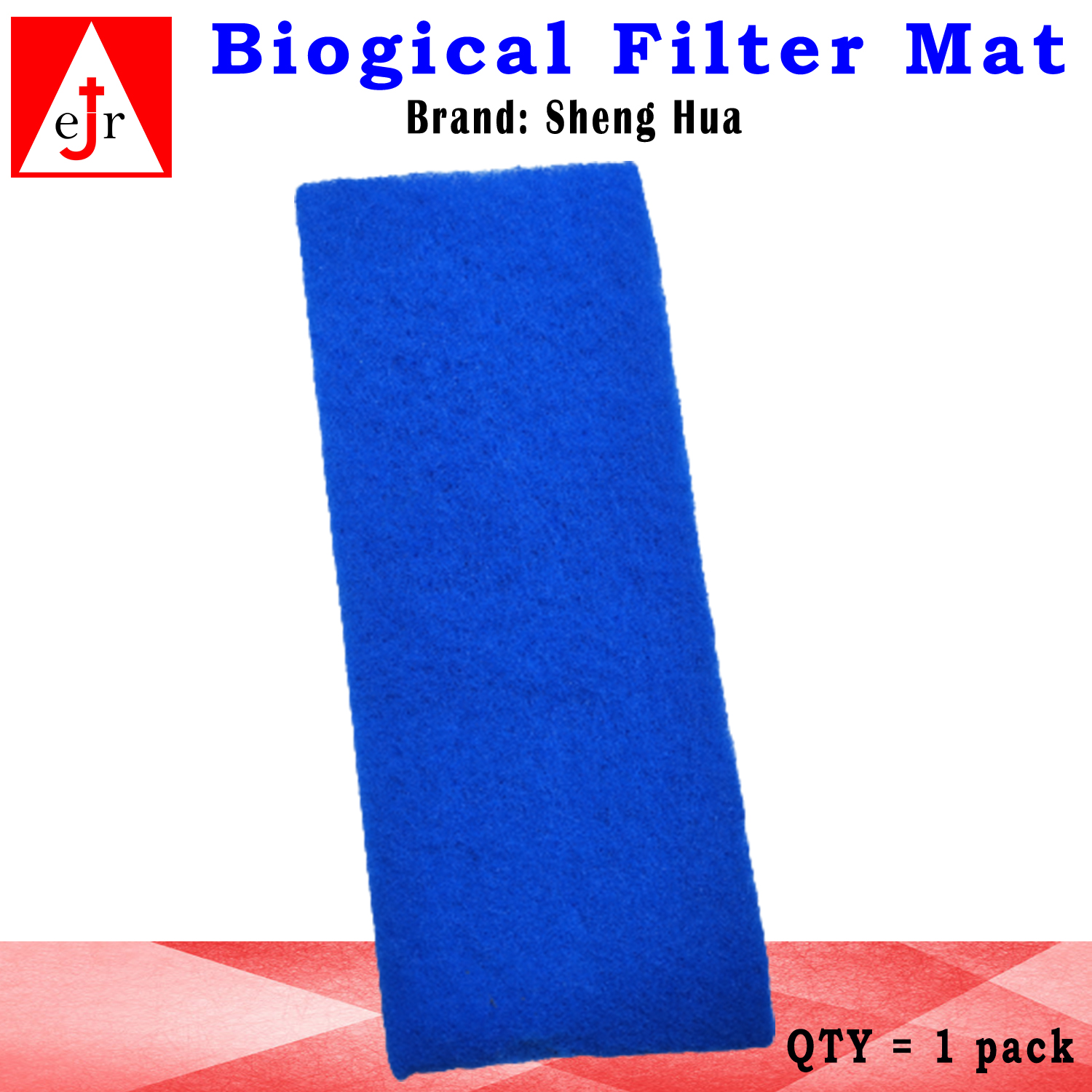 eJr Store - Sheng Hua Biological Filter Mat/ Filter Media (1 pack ...