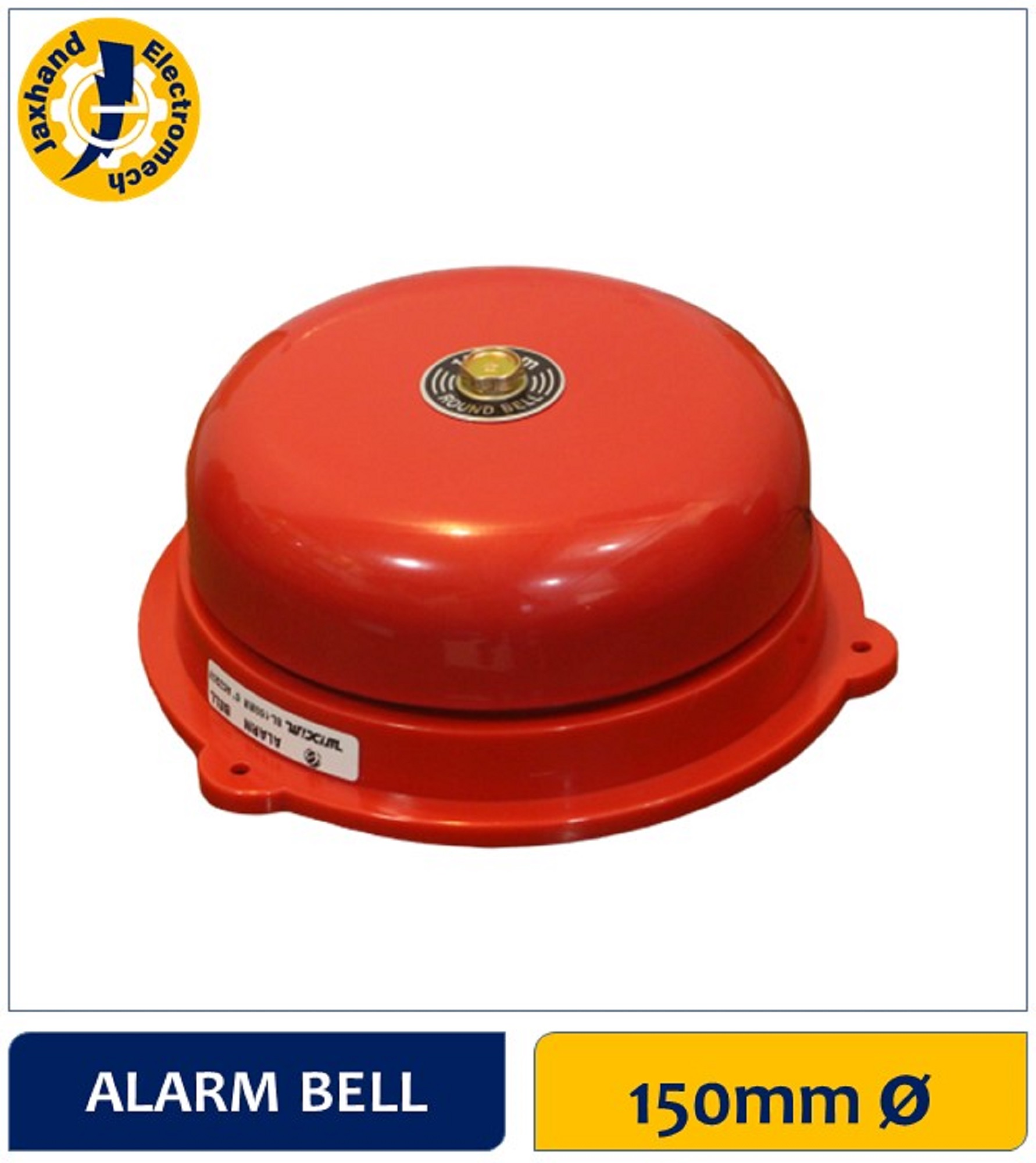 Alarm Bell Round 6 Inches, 150mm AC220V | Lazada PH