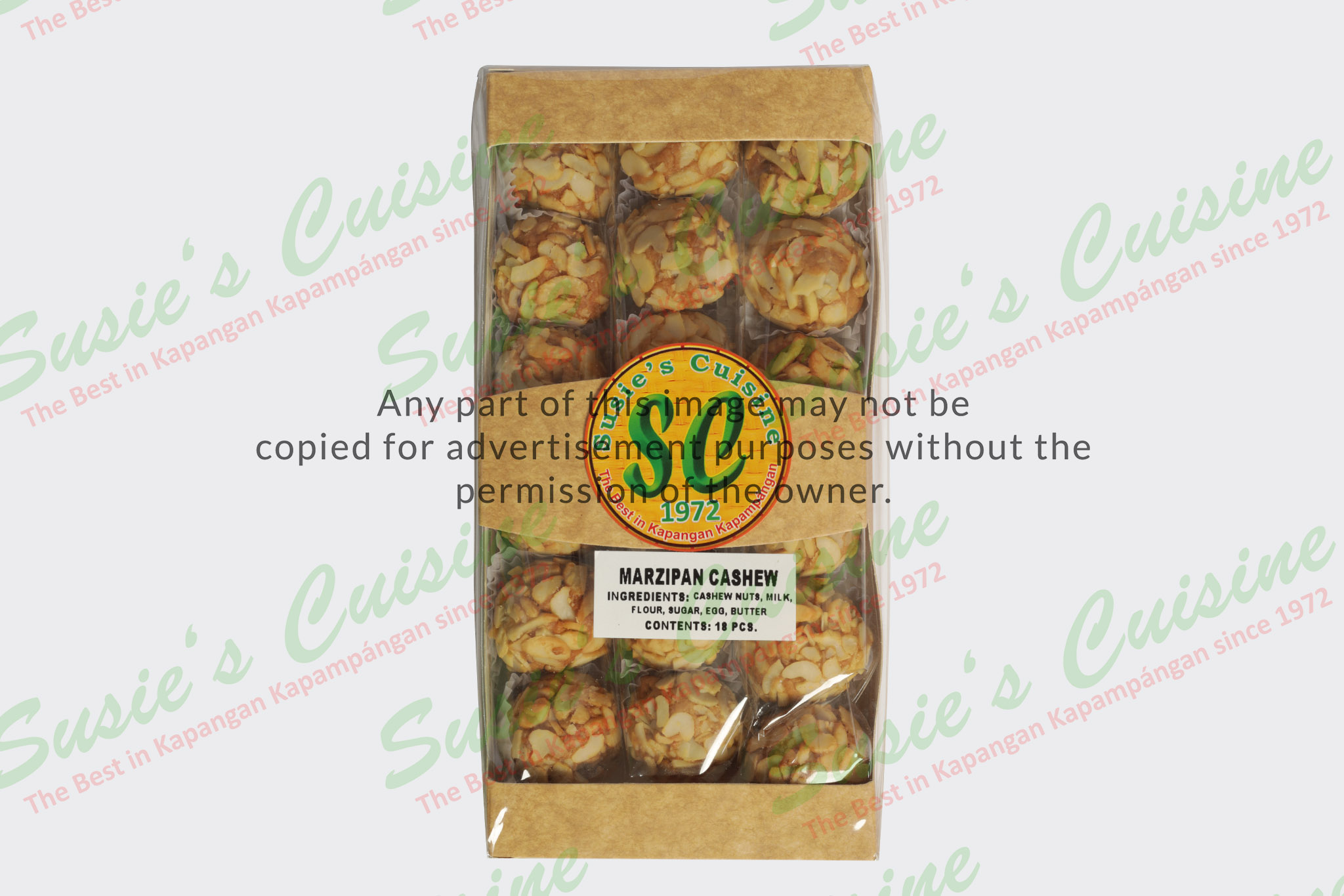 SC - Special Cashew Marzipan Box by 18pieces | Lazada PH