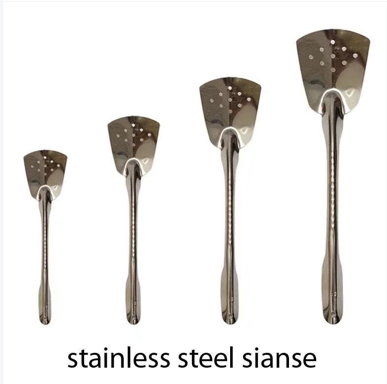 Stainless Steel Cooking Utensils Sandok/Sianse | Lazada PH