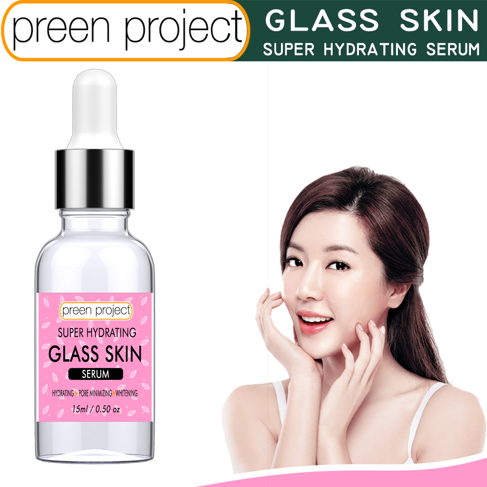 Glass Skin Serum 10X Whitening for Face, Acne and Dark Spot Eraser ...