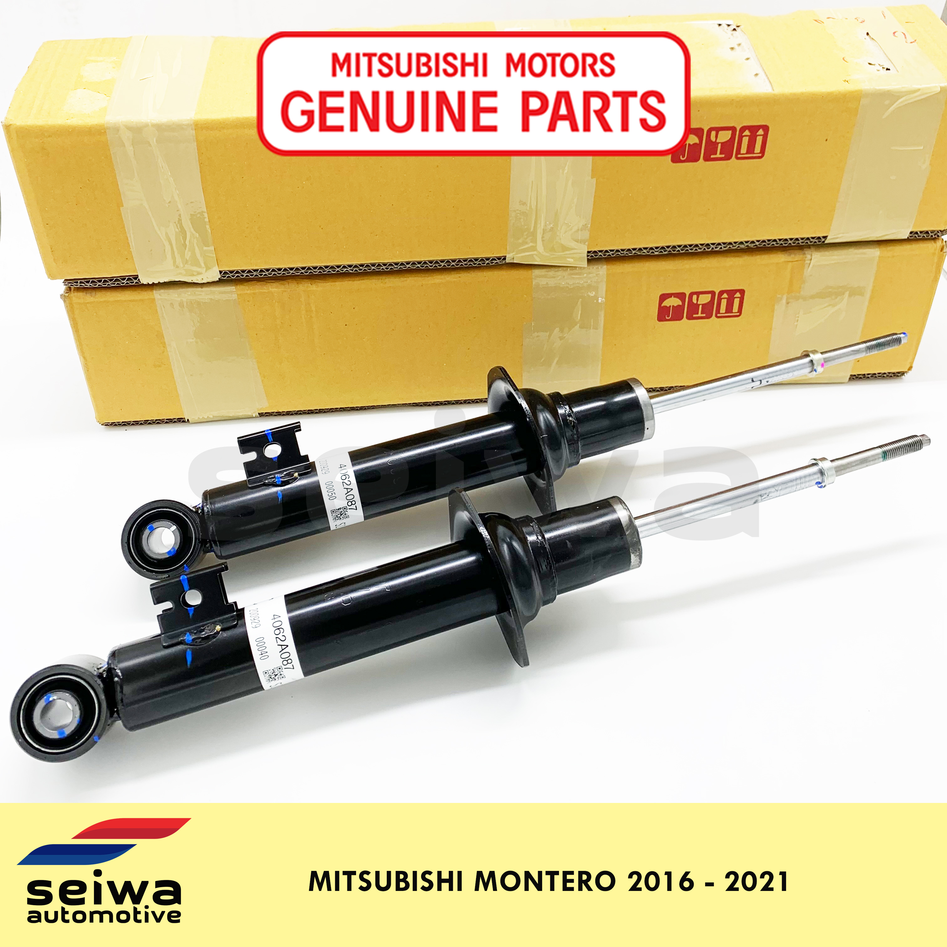 [2016 - 2019] Mitsubishi Montero Shock Absorber Front Set (2 PIECES ...