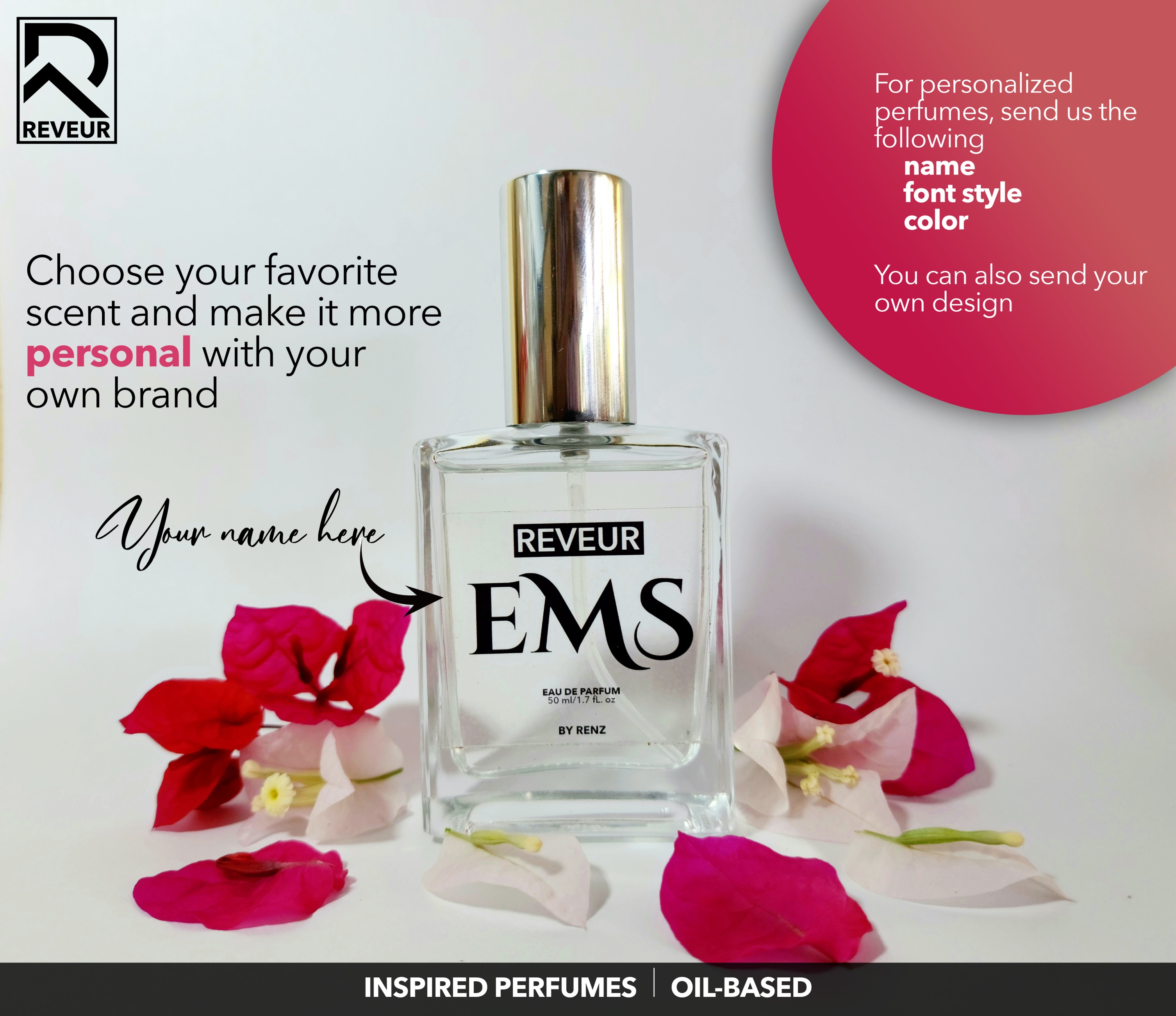 REVEUR Inspired Signature Perfumes (Personalized) | Lazada PH