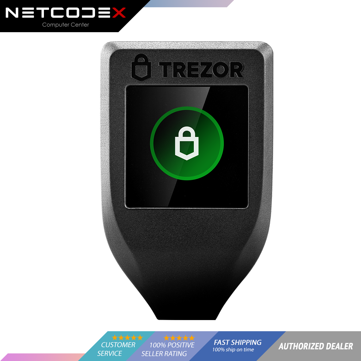 Trezor Model T **with Local PH Distributor Warranty** - Next Generation ...