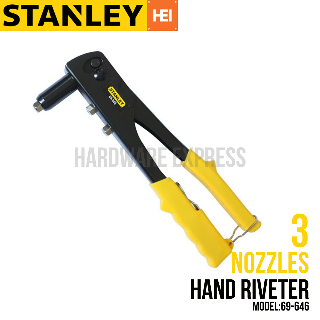 Stanley Hand Riveter 3 or 4 nozzles 69-646 69-800 | Lazada PH