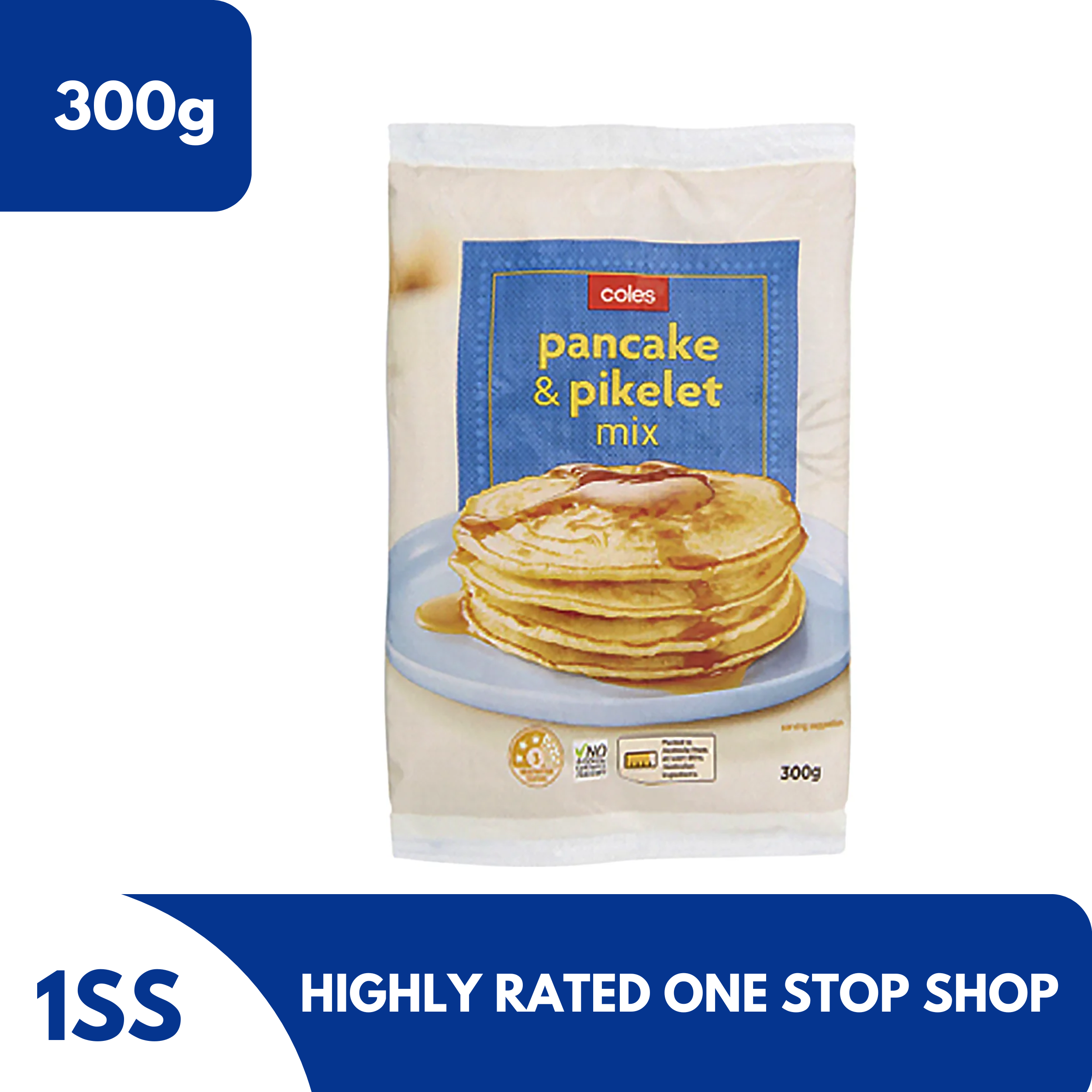 Coles Pancake & Pikelet Mix, 300g | Lazada PH