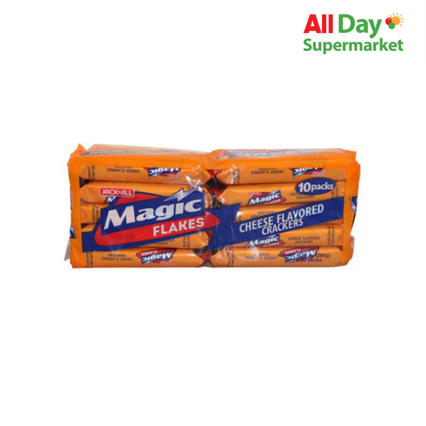 Magic Flakes Cheese 28G 10's | Lazada PH