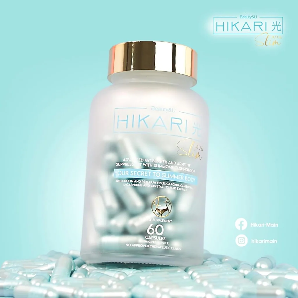 New Original and Effective HIKARI SLIM 60 CAPSULES Advanced Fat Burner ...