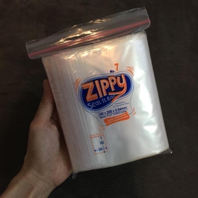 Zippy Resealable Pack #7 (100pcs) | Lazada PH