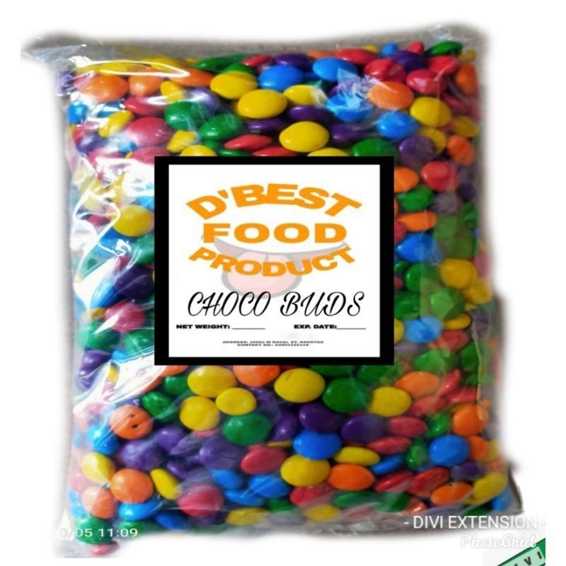 NIPS chocolate buds ( m and m -like) for only 235 pesos per kg.p130 for ...