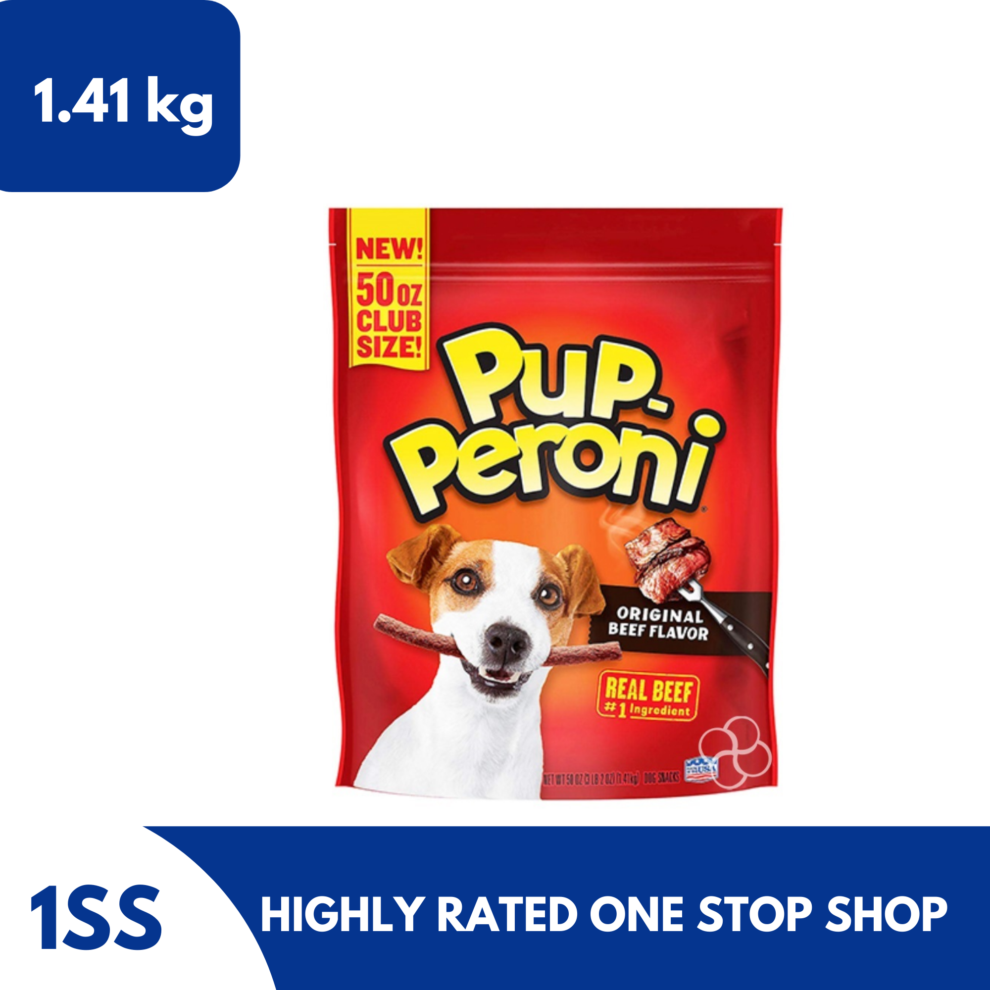 Pup-Peroni Original Beef Flavor Dog Snacks, 1.41kg | Lazada PH