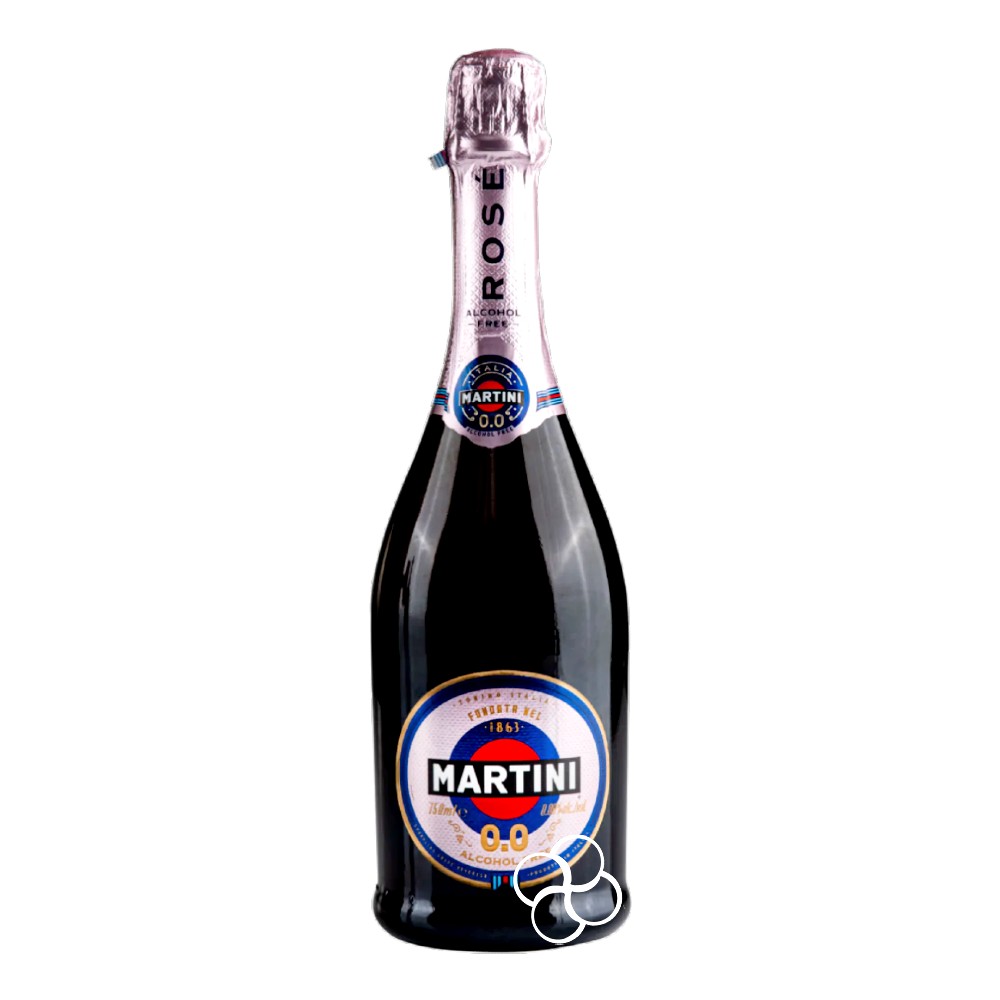 Martini Zero Rose Sparkling Wine 750mL | Lazada PH