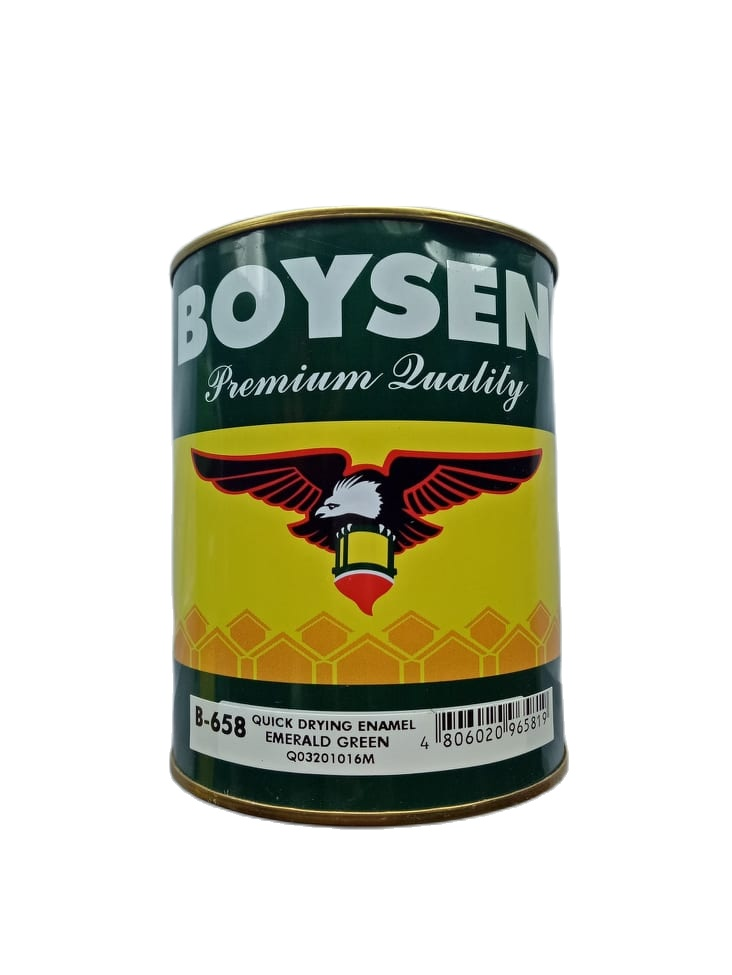 BOYSEN QUICK DRYING ENAMEL PAINT (1 LITER) (different colors) | Lazada PH