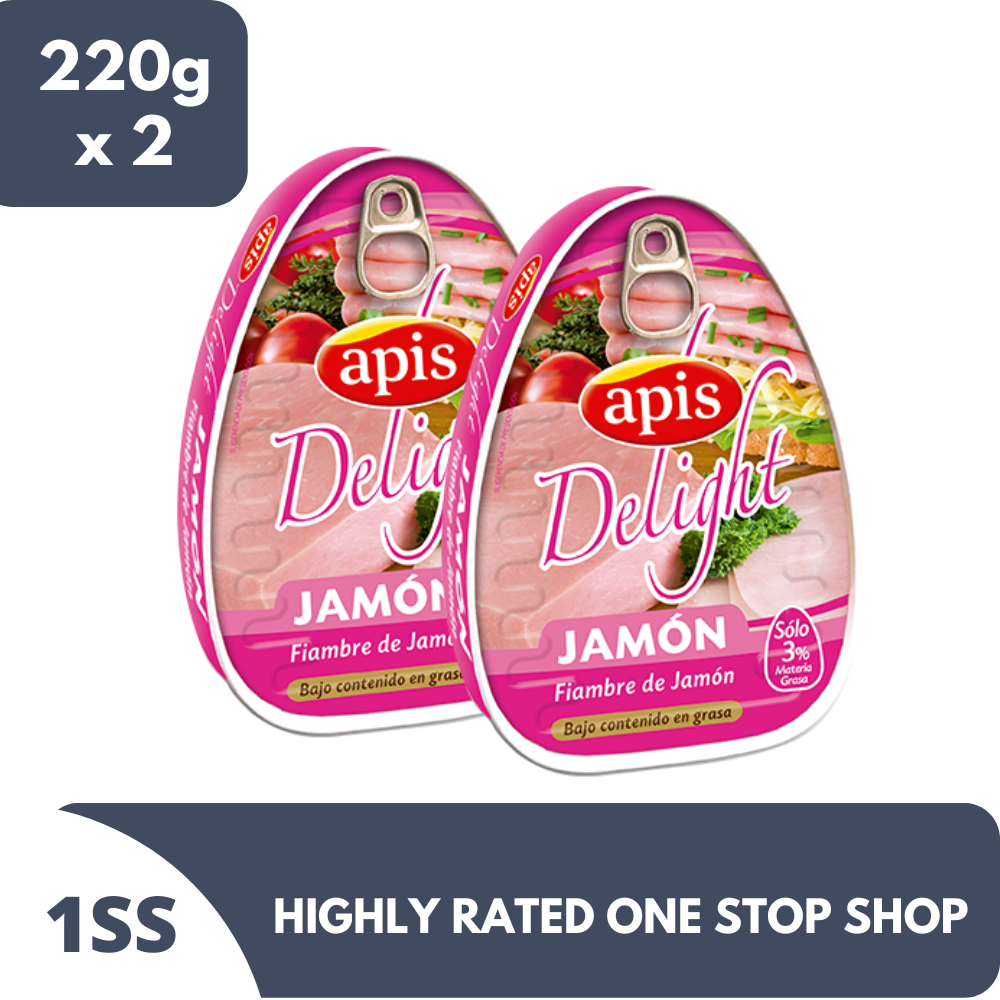 Apis Jamon Delight 220g x 2 | Lazada PH