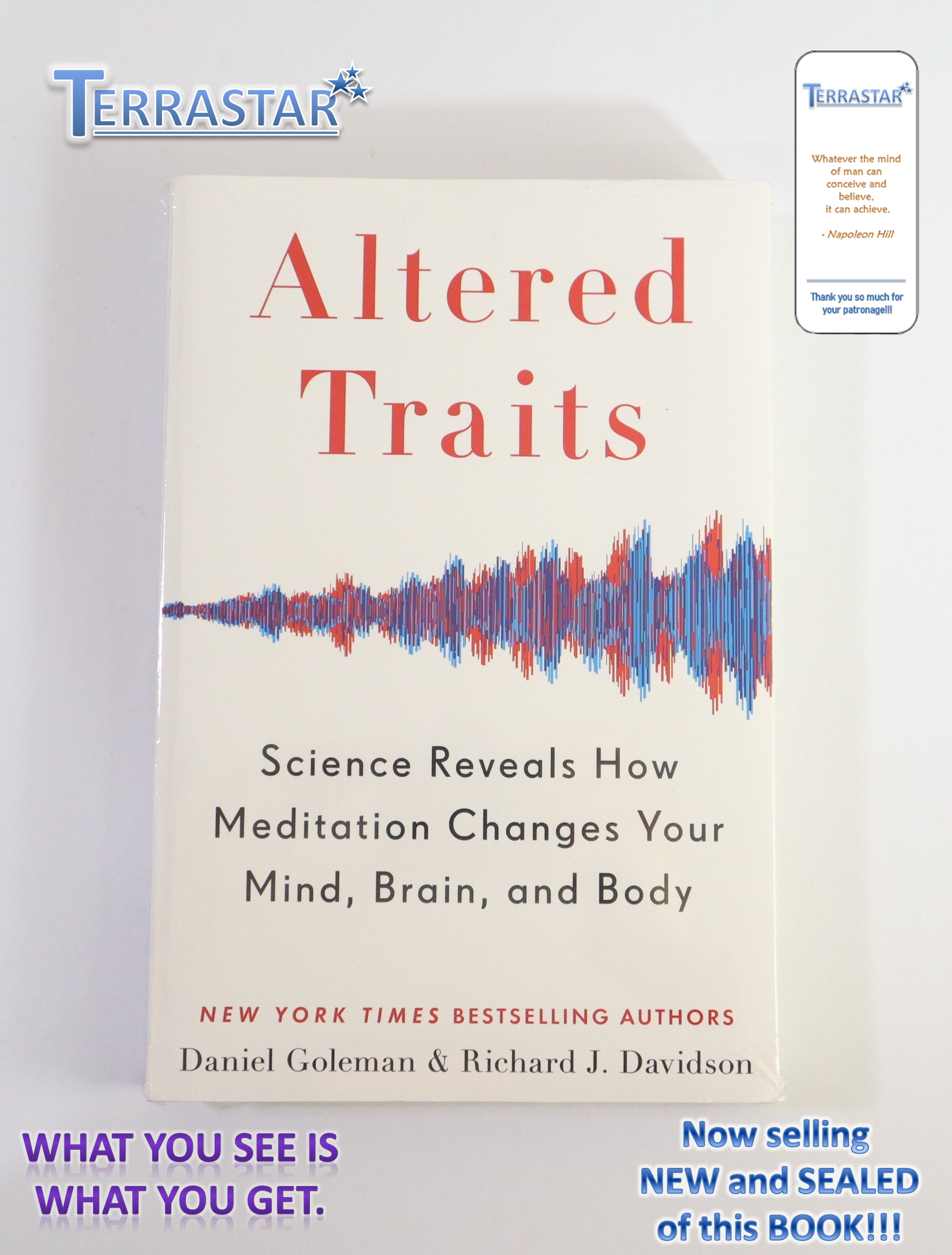 Altered Traits: Science Reveals How Meditation Changes Your Mind, Brain ...