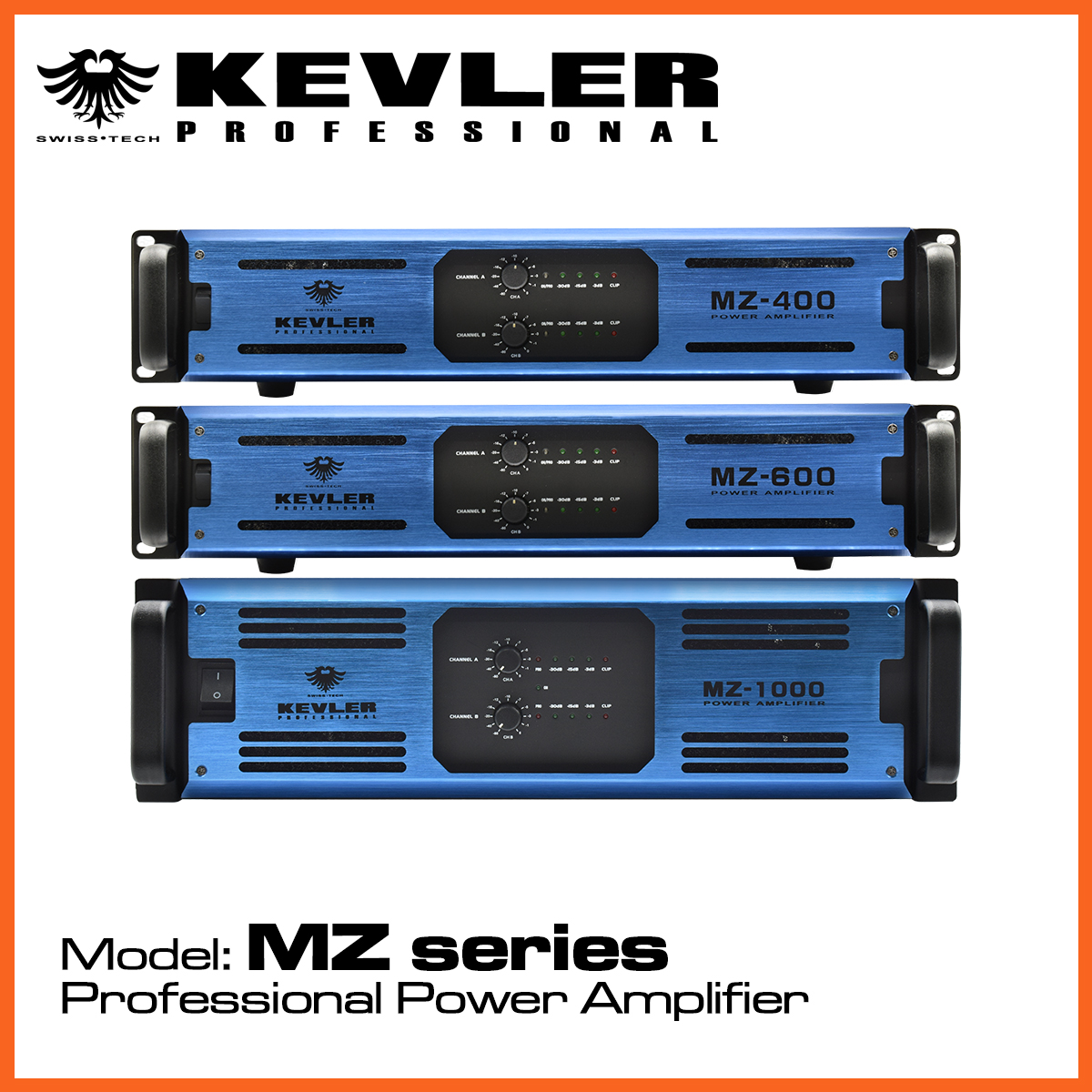 Kevler Professional MZ-400 Power Amplifier | Lazada PH
