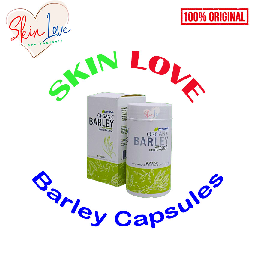JC Organic Barley Capsule 30's | Lazada PH