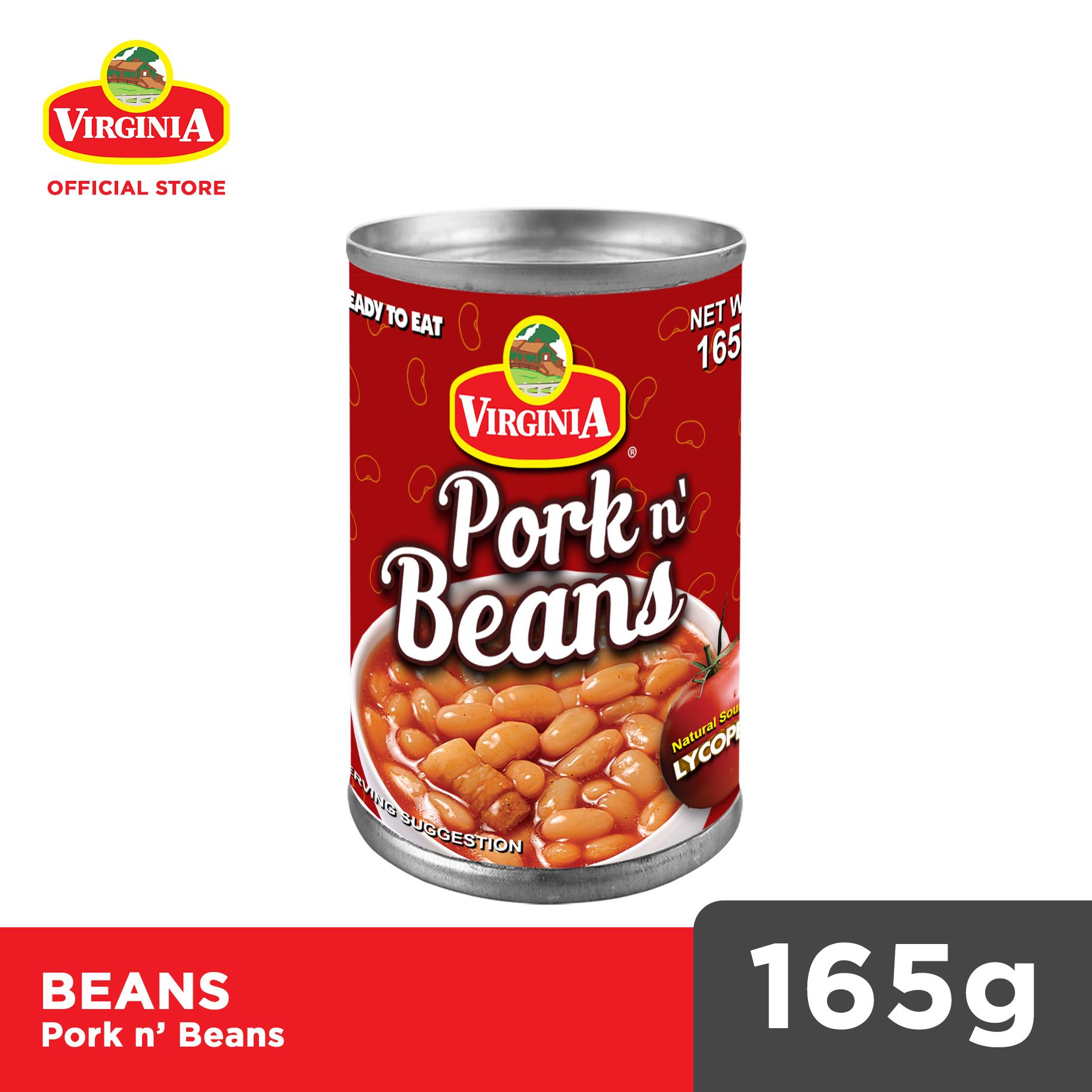 Virginia Pork and Beans 165g | Lazada PH