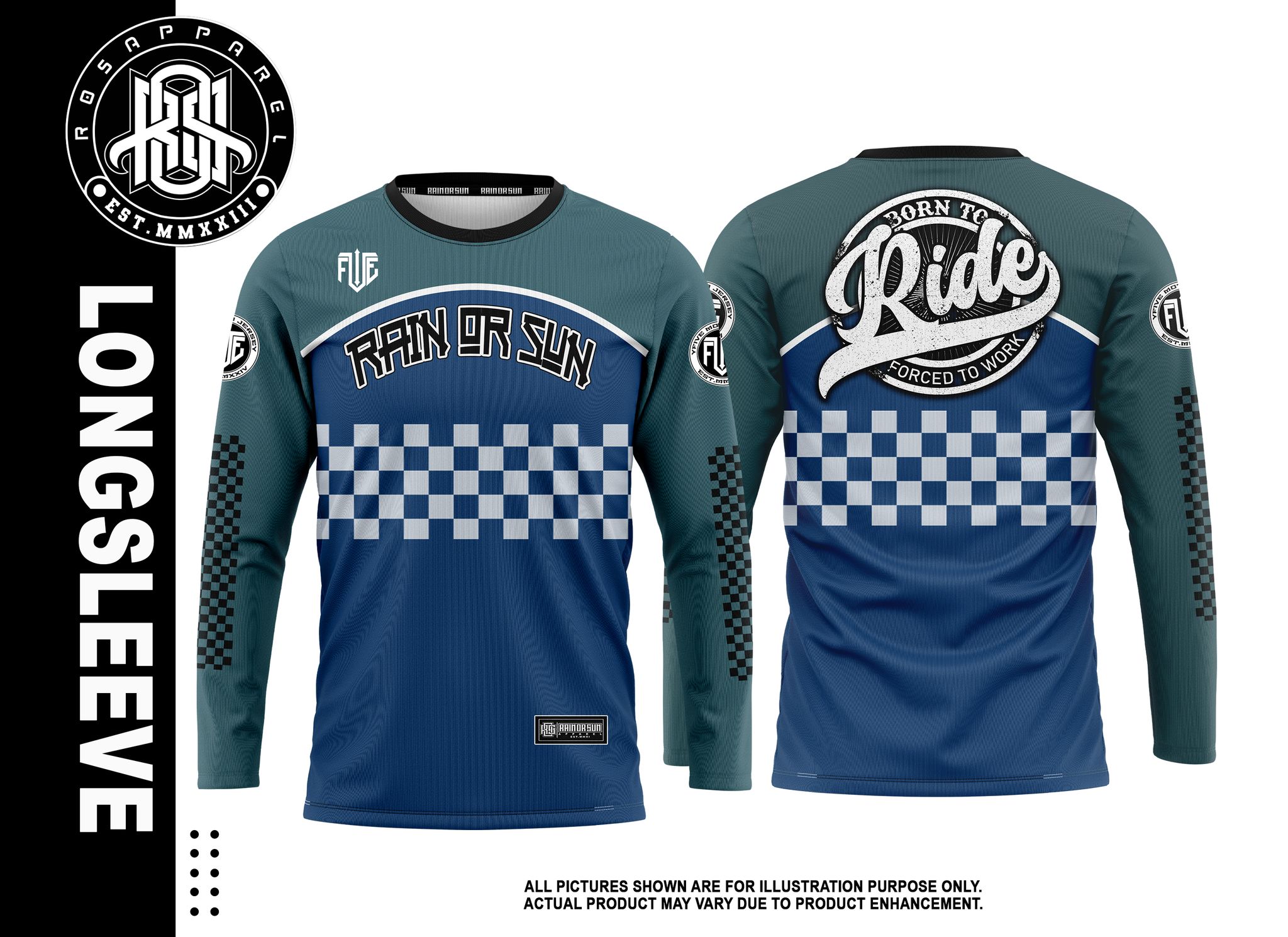 NEW RAINORSUN L68 AIRCOOL/MESH LONGSLEEVE FOR MOTORCYCLE RIDERS full ...