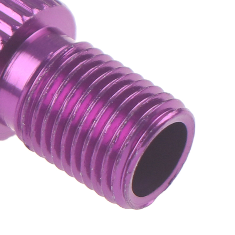 4PCS Aluminum Alloy Bike Valve Adapter Caps Bicycle Air Nozzle Road ...