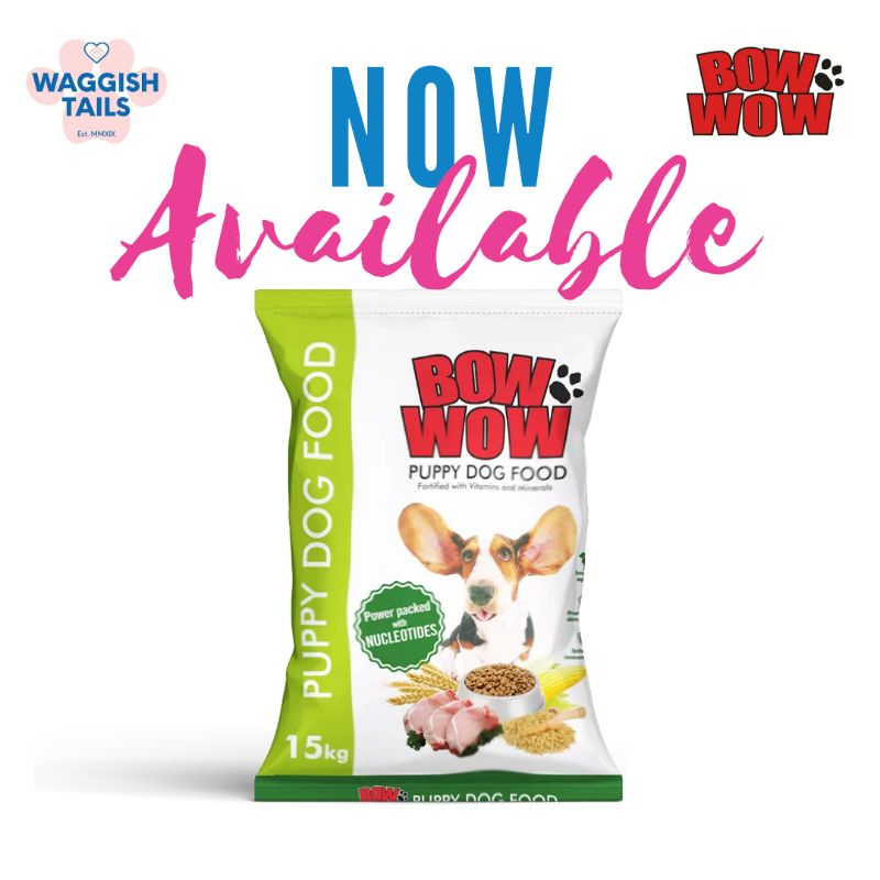 Bow Wow Dog Food for Adult/Puppy (1kg repacked) | Lazada PH