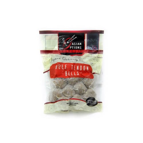Beef Tendon Balls (250g) by Asian Options | Lazada PH
