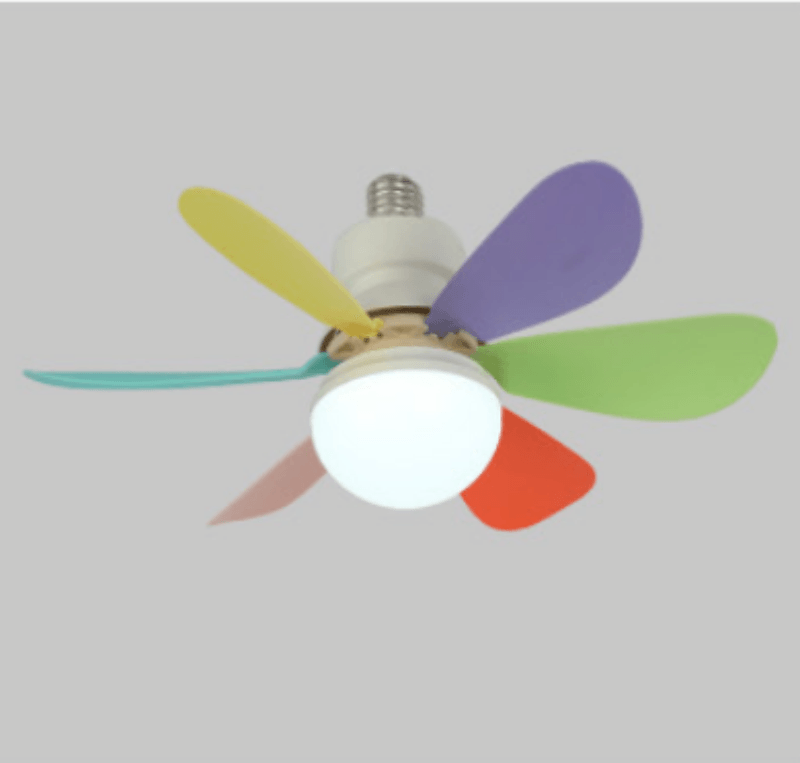 360° Win Fan light With Remote 45W Adjustable Timeable Ceiling Fan with ...