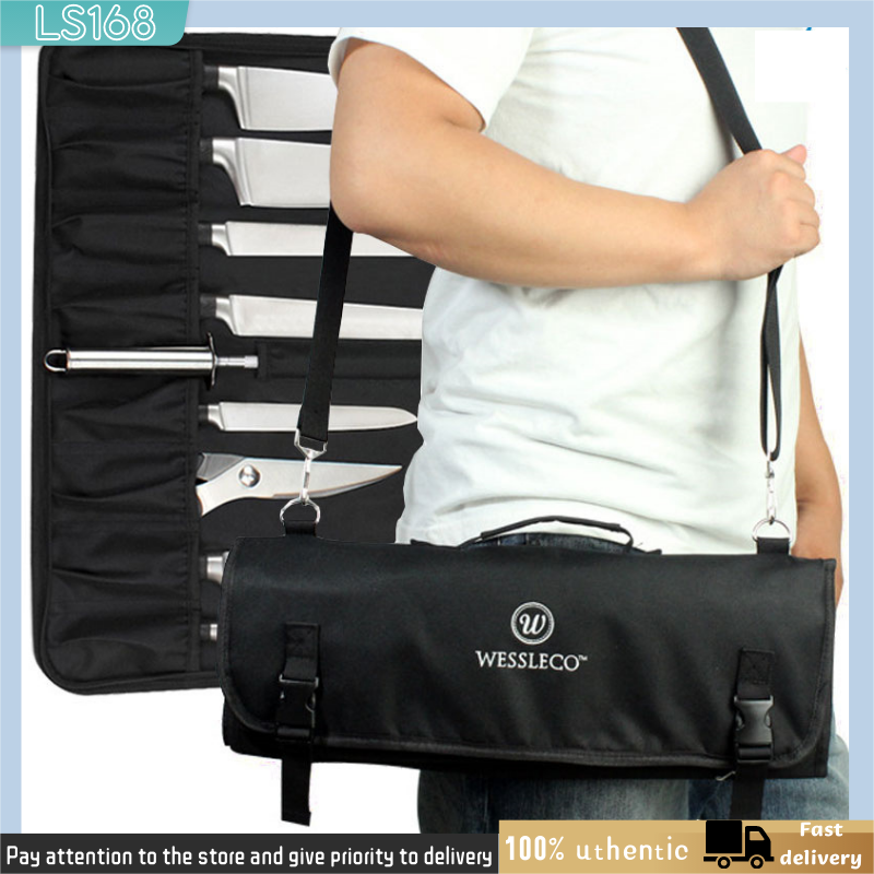 Chef Knife Case Oxford Cloth Chef Travel Bag Pouch Storage Organizer ...