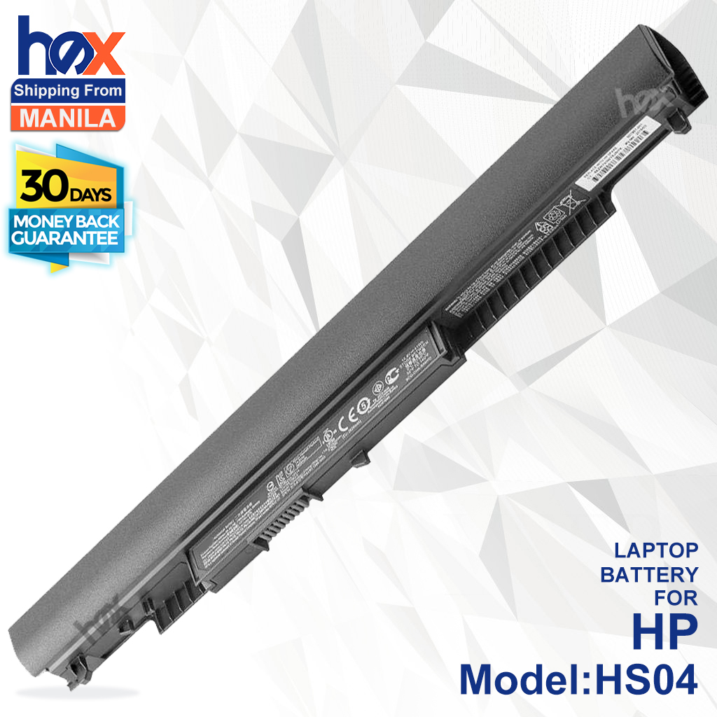 HP Pavilion Laptop Battery for HS03 HS04 HS04XL HS03031-CL HS04041-CL ...