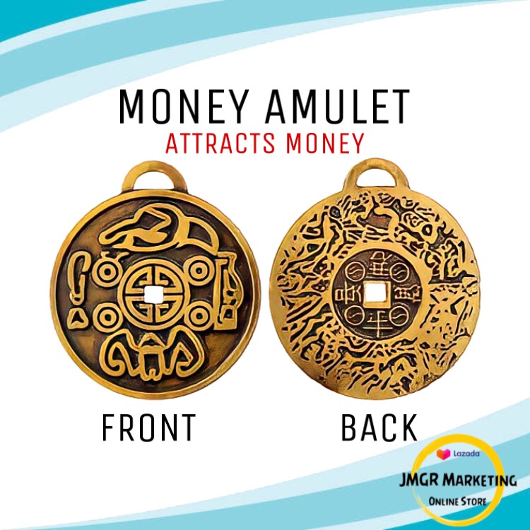 Authentic Money Amulet Good for Lotto and Gambling, Money Amulet from ...