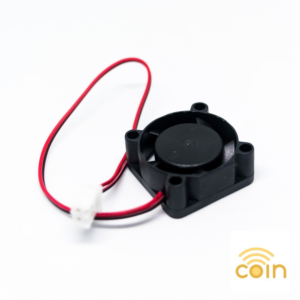 Small Exhaust Cooling Fan 25mm 12V DC Brushless for PCB, Motherboard ...