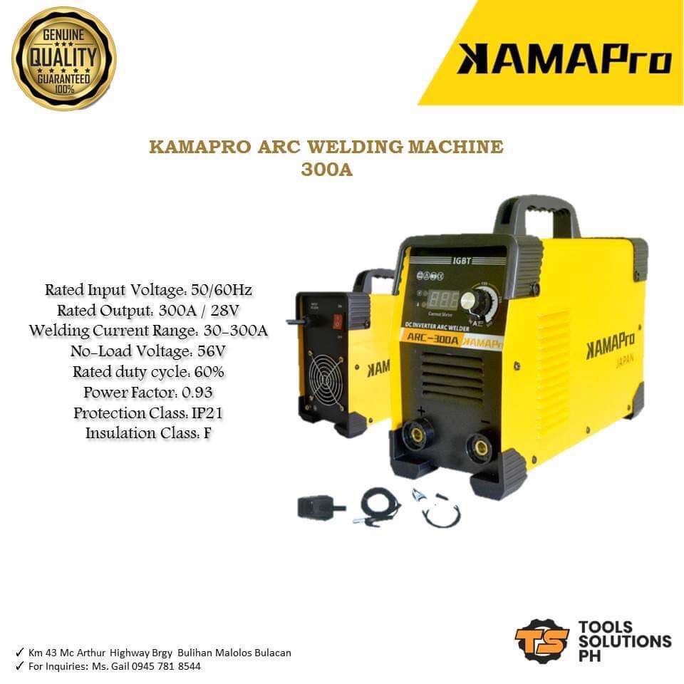KAMAPRO ARC WELDING MACHINE 300A | Lazada PH