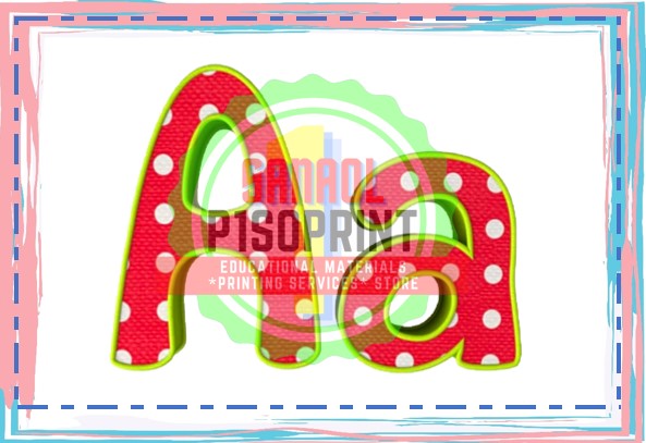 ABAKADA FLASH CARD LAMINATED 40 BAYBAYIN (back to back print) LOWEST ...