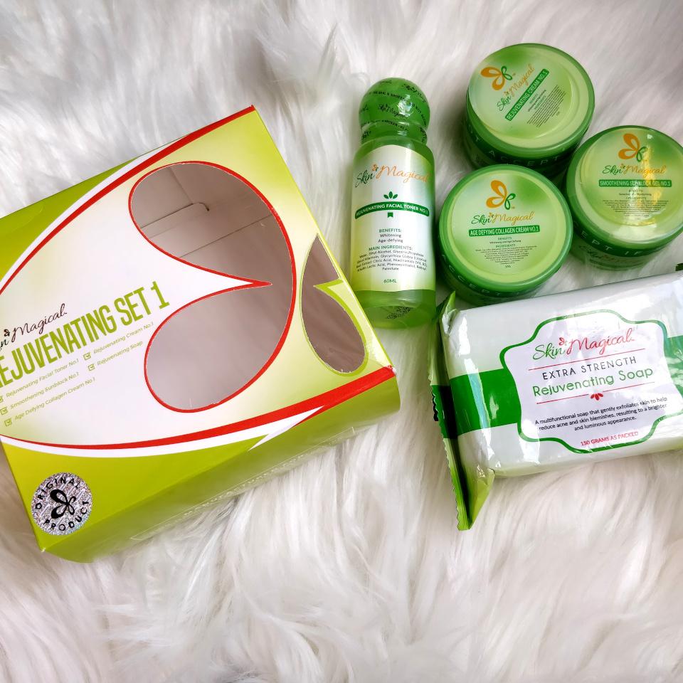 Skin Magical Rejuvenating Set #1 | Lazada PH