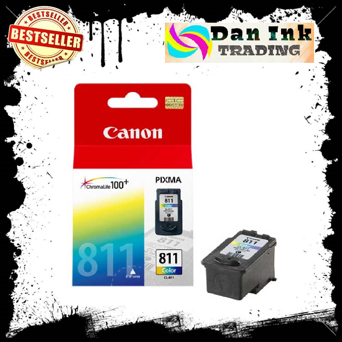 CANON CL 811 TRI COLOR ORIGINAL INK CARTRIDGE | Lazada PH