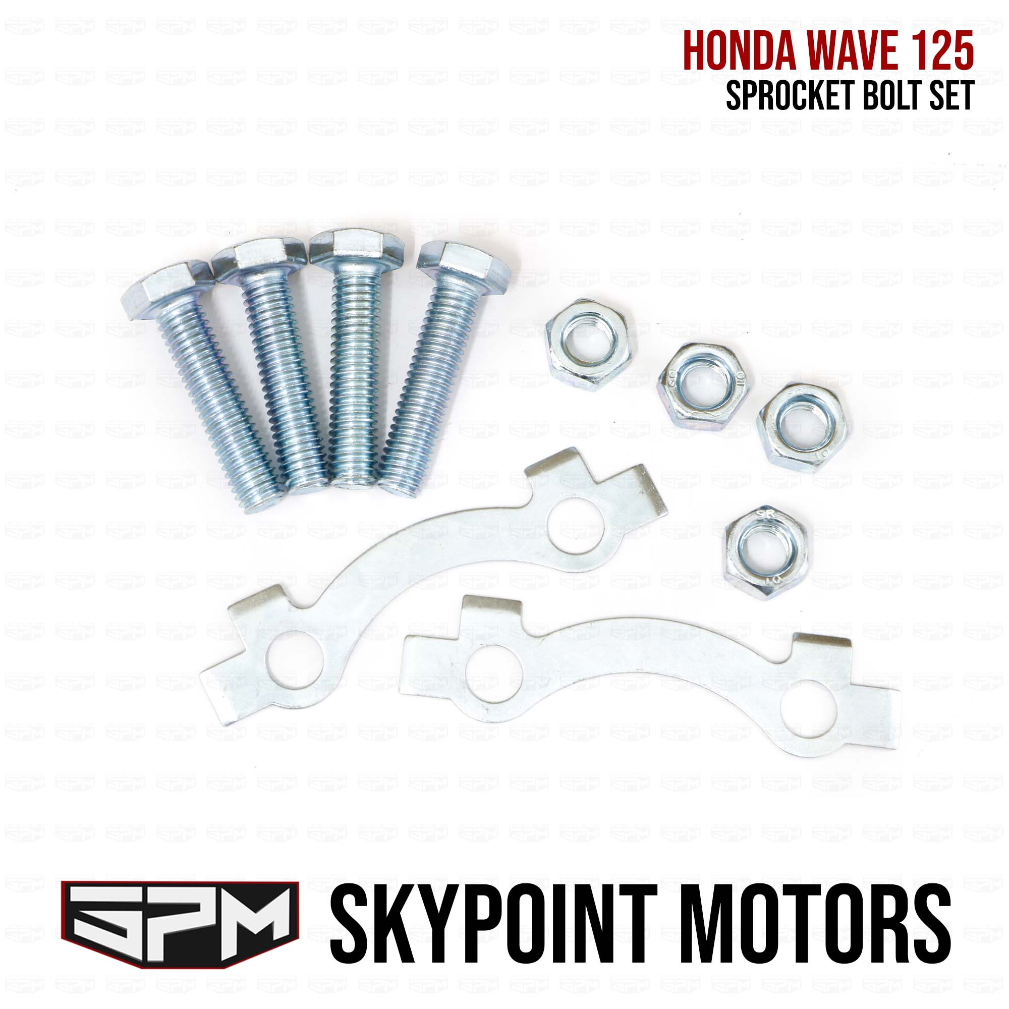 SZL SPROCKET BOLT FOR HONDA WAVE 125 (9852-334) | Lazada PH